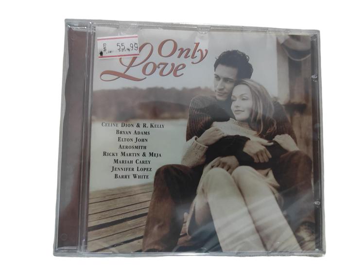 Cd Only Love*/ Only Love - sony music - Necessaire - Magazine Luiza
