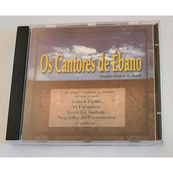 Cd Os Cantores De Ébano - Orgulho Musical Do Brasil * - Universal ...