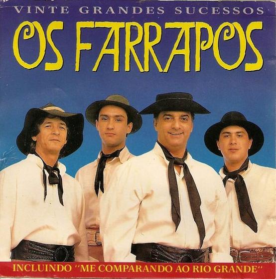 Cd - Os Farrapos - 20 Grandes Sucessos - Usa Discos - Livros de ...