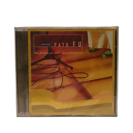 Cd pato fu ao vivo no museu de arte da pampulha - Sony - Livros de Ciências Exatas - Magazine Luiza