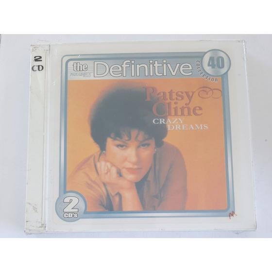Cd Patsy Cline - Crazy Dreams * - Warner - Outros Música e Shows ...