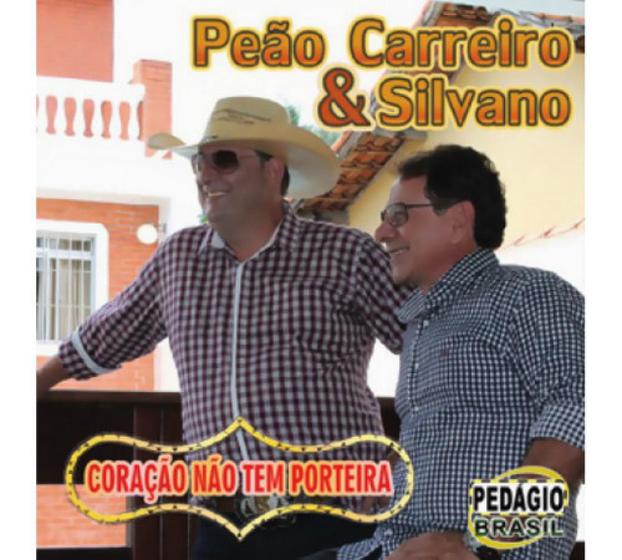 Cd Peão Carreiro e Silvano - Coração Não Tem Porteira - Aguia Music ...