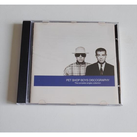 CD Pet Shop Boys - Discography * - Warner - Música de Orquestra ...