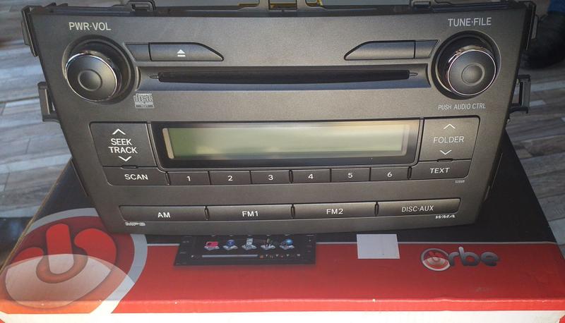 Do Toyota Corollas Have Cd Players