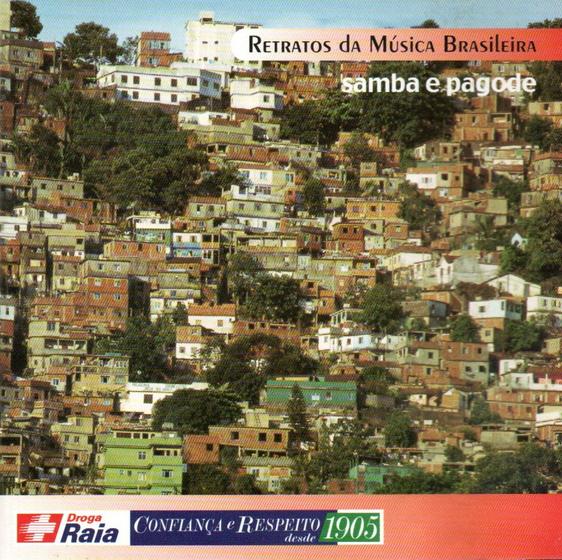 Cd retratos da música brasileira: samba e pagode - Universal Music ...