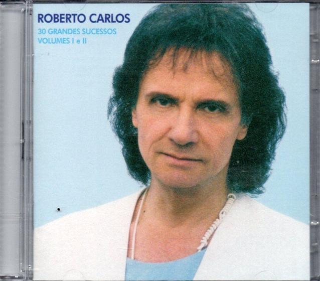 Cd roberto carlos 1999 30 grandes sucessos volumes i e ii duplo - Sony ...