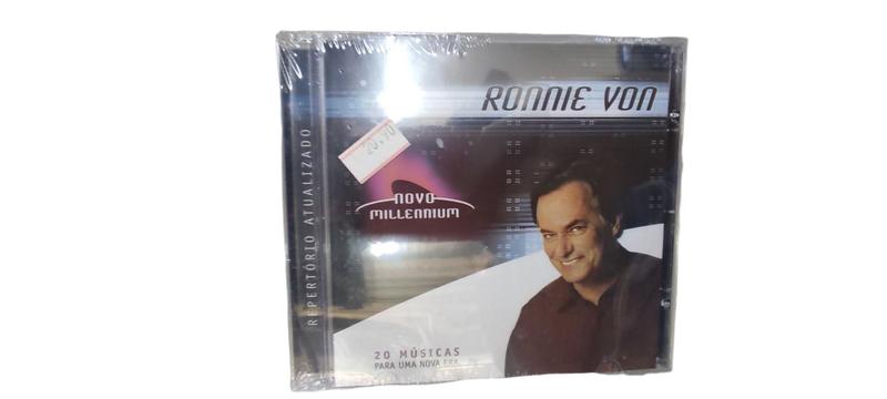 cd ronnie von */ novo millennium - universal music - Música e Shows de ...