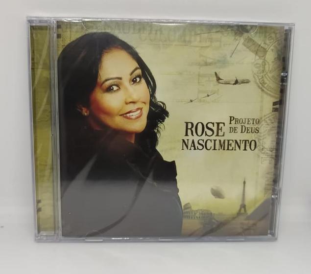 Cd rose nascimento projeto de deus - ART GOSPEL - Livros de Religião ...