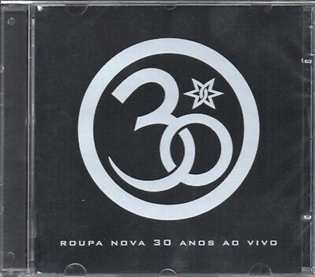 cd roupa nova - 30 anos ao vivo - roupa nova music - Música e Shows de MPB - Magazine Luiza