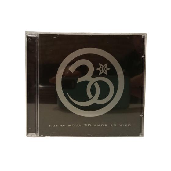 Cd roupa nova 30 anos ao vivo - Sony Music - Outros Música e Shows - Magazine Luiza