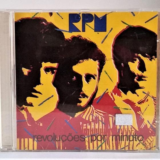Cd rpm revoluções por minuto - Universal - No Magalu - Magazine Luiza