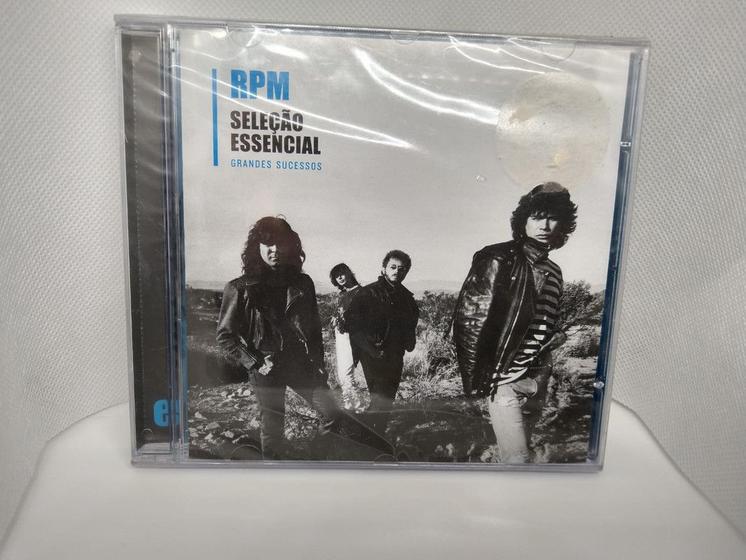 Cd rpm - seleção essencial (acrilico) - sony music - Agendas e ...