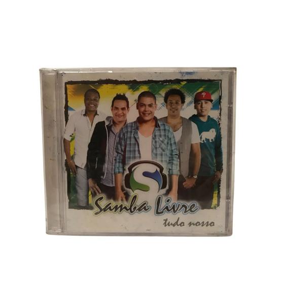 Cd samba livre tudo nosso - Som Livre - Música e Shows de Samba e ...