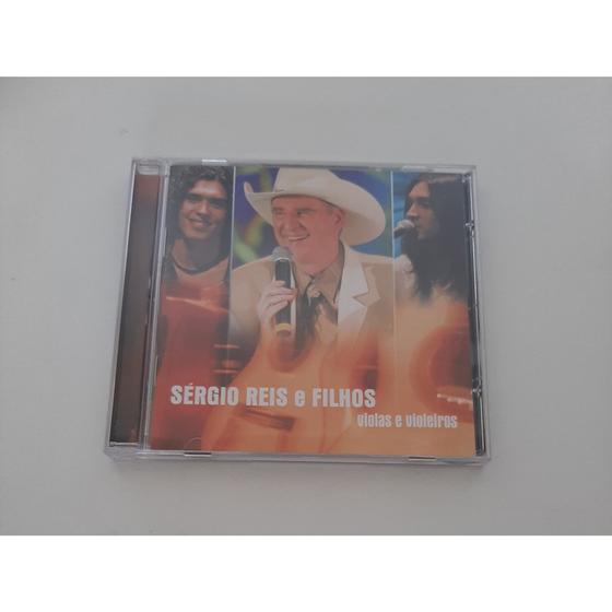 CD Sergio Reis & Filhos - Violas e Violeiros * - Universal - Livros de ...