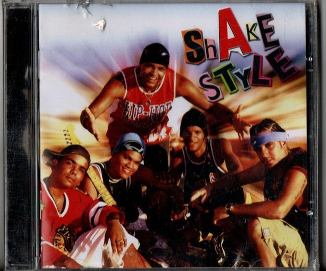 Cd Shake Style Ta Doce - MUSART MUSIC GRAVACOES E EDICOES MU.LTDA ...