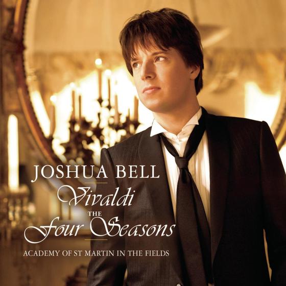 CD Sony Vivaldi: As Quatro Estações - Joshua Bell - Música Clássica ...