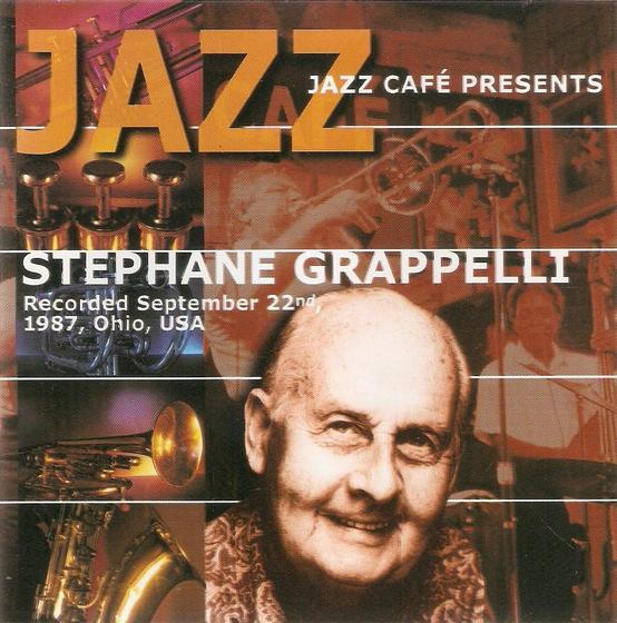 Cd Stephane Grappelli - Jazz Café Presents - Movie Play - Música e ...