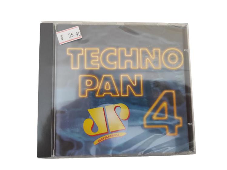 Cd Techno Pan 4** /jovem Pan Sat ( Lacrado ) - building records - Hub - Magazine Luiza