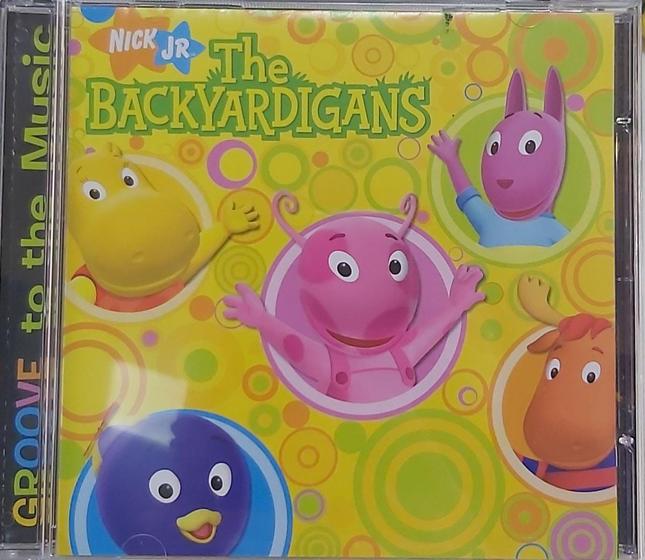 CD The Backyardigans Groove To The Music - Sony - Livros de Arte e ...