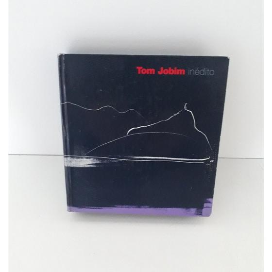 Cd Tom Jobim - Inédito - Universal - Música e Shows de MPB - Magazine Luiza