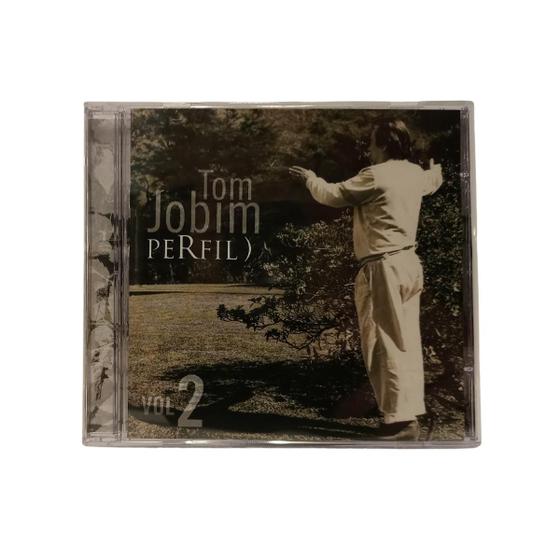 Cd tom jobim perfil vol 2 - Som Livre - Música Sertaneja - Magazine Luiza