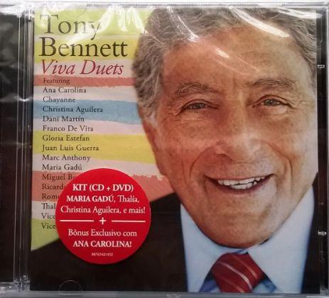 CD Tony Bennet - Viva Duets+DVD - Sony - Livros de Medicina - Magazine ...