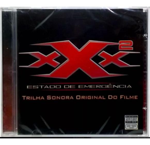 Cd triplo x 2 estado de emerg. trilha sonora do filme - SONY - CD de ...