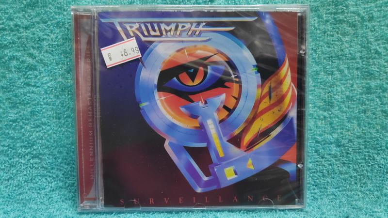 cd triumph*/ surveillance - hellion records - Livros de Literatura ...