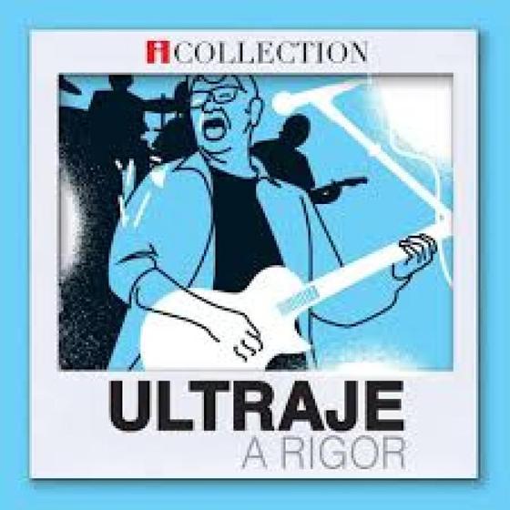 Cd Ultraje a Rigor - Icollection Epack - Warner Music - Biografias ...