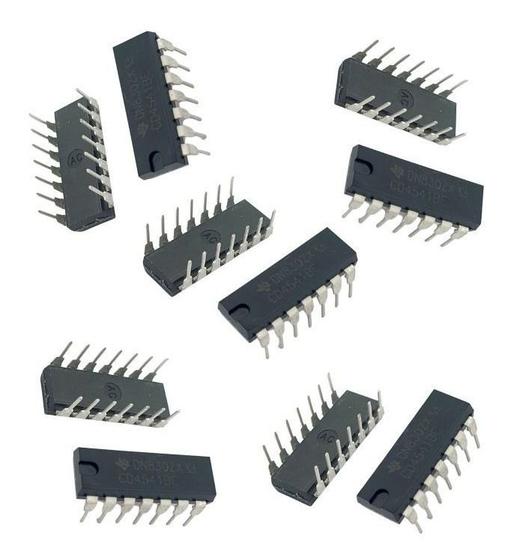 Cd4541 Circuitos Integrado Timer Programável CMOS - 10 Peças - TEXAS ...