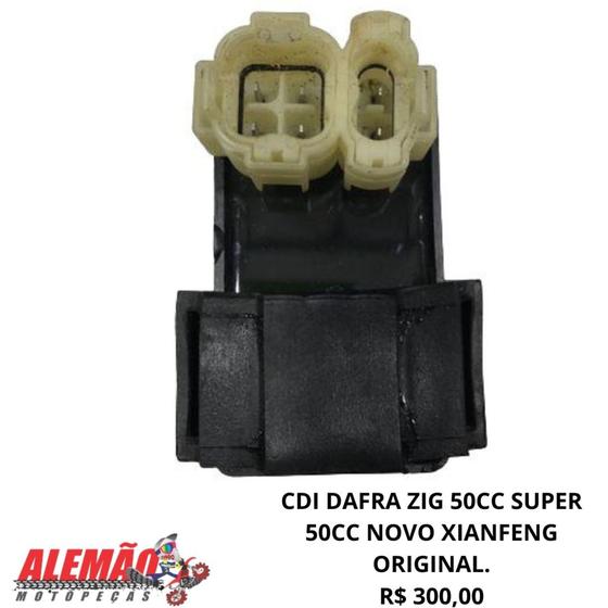 Cdi dafra zig 50cc super 50cc xianfeng novo original. - CDI de Moto ...