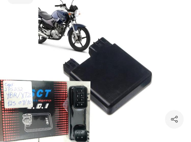 CDI YBR Factor XTZ 125- 09/10 - SCT - CDI de Moto - Magazine Luiza