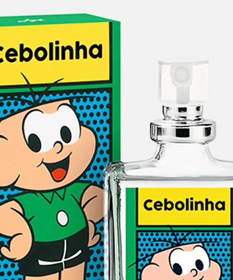 Cebolinha Desodorante Colônia Jequiti 25 ml Perfume mais vendido Âmbar ...