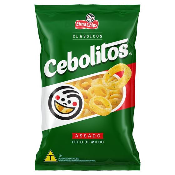 Cebolitos Elma Chips 138g - Cebolitos - Magazine Luiza