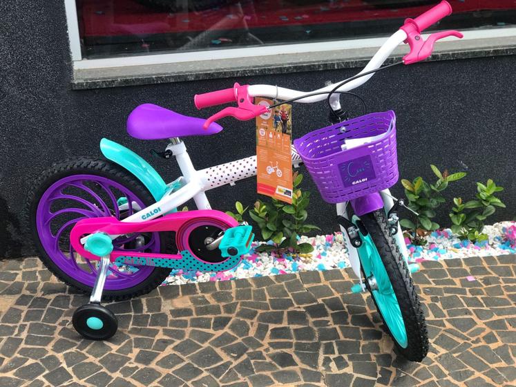 Ceci aro 16 feminina caloi - CESINHA BIKESHOP - Bicicleta - Magazine Luiza