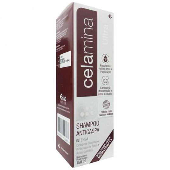 Celamina Ultra Shampoo Anticaspa 150Ml - Glenmark - Shampoo - Magazine ...