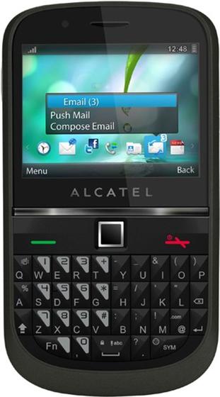 Celular Alcatel 3G Ot900 Desbloqueado Rádio Fm ANATEL! - Celular Básico ...