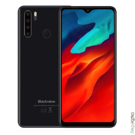 Celular Blackview A80 Plus 64gb Room 4gb Ram Preto - Smartphone ...