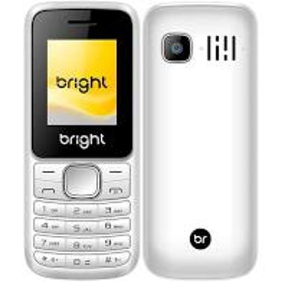 Celular Bright Dual Chip Com Câmera Lanterna Radio Fm Mp3 e gravador ...