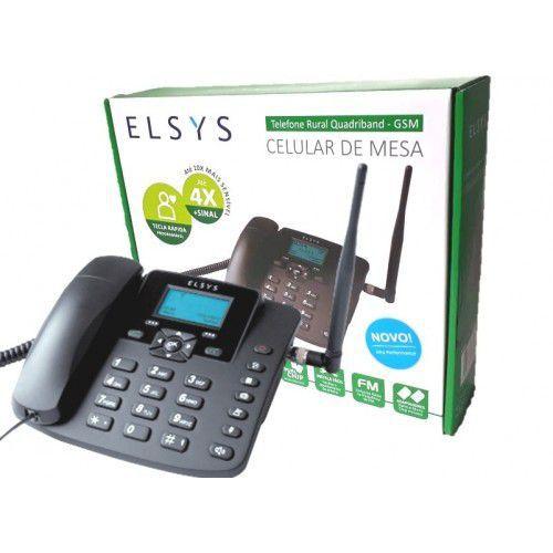 Celular de mesa 3g elsys - Ramais - Magazine Luiza