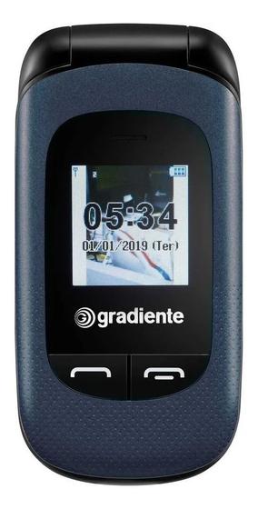 Celular Gradiente Neo S Dual Sim 32 Mb Azul com tecla SOS - Celular Básico - Magazine Luiza