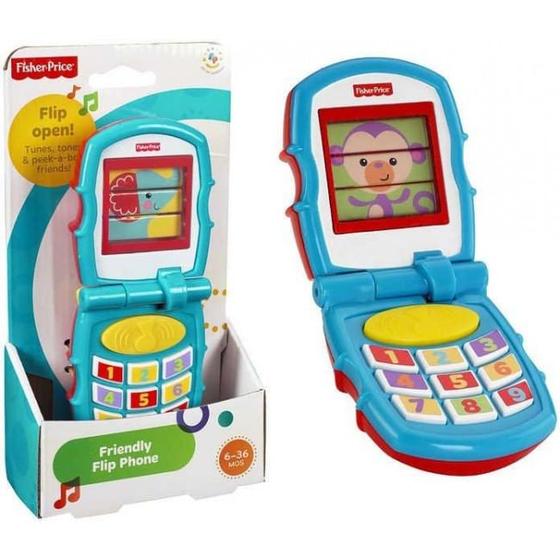 Celular Infantil - Flip Musical - Fisher Price (Y6979) MATTEL - Sons e ...