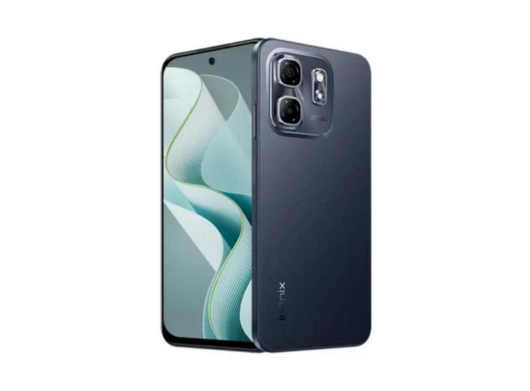 Celular Infinix Hot 50i 4GB RAM 256GB 4G Câmera Dupla 48MP+ Selfie 8MP ...