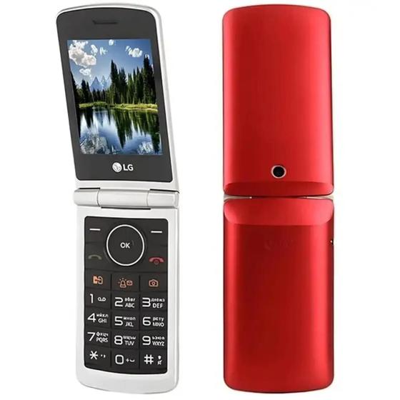 Celular LG 2G Excelente Para Idosos Dois Chips Números Grandes - Celular Simples - Magazine Luiza