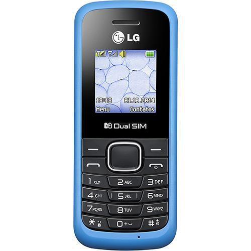 Celular Lg B220 Dual Chip 32Mb 2G 1.4' Azul E Preto - Celular Básico ...