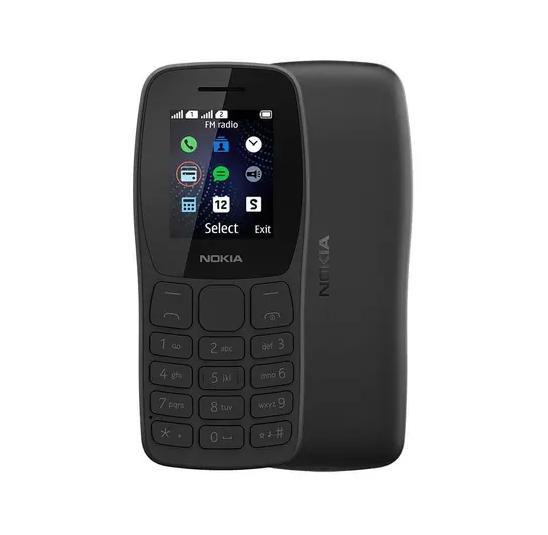 Celular Nokia 105 Dual Chip + Rádio FM + Lanterna + Jogos pré ...