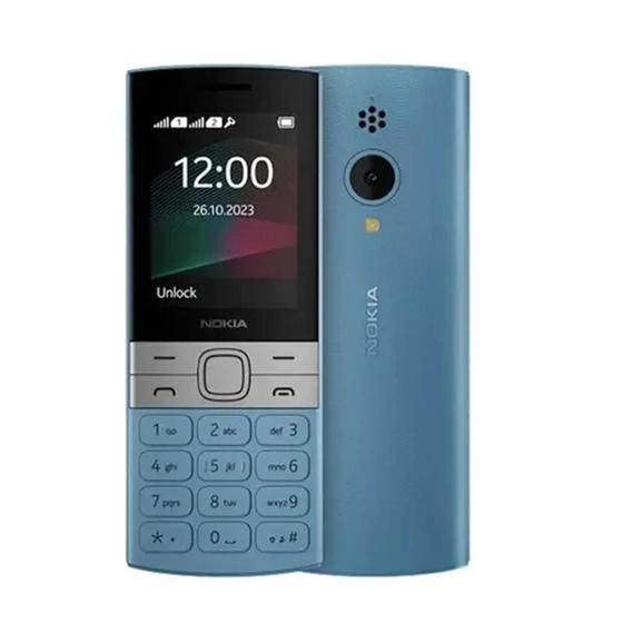 Celular Nokia 150 4G Dual Chip Com Câmera - Celular Simples - Magazine ...