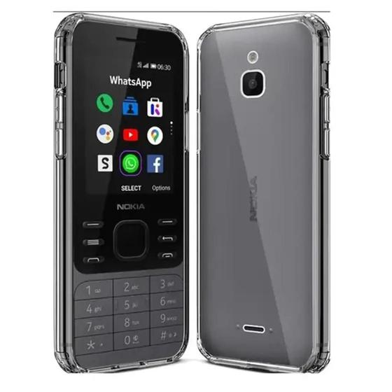 Celular Nokia 4G Dual Chip Redes Sociais WiFi Watsapp - Celular Simples ...
