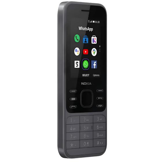 Celular Nokia 6300 4G Para Idoso Com WhatsApp E Tecla Grande - Celular Simples - Magazine Luiza