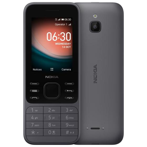 Celular Nokia 6300 Whats-app basico para mensgens rapidas chip 4g - não ...
